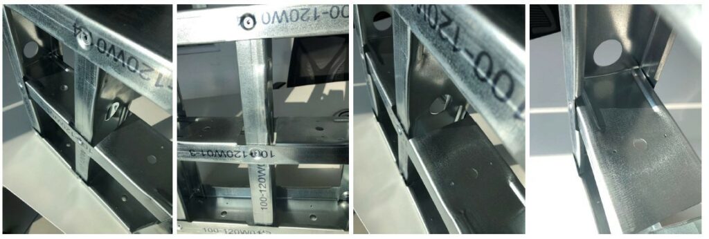 Arkitech - Connection Between Profiles in the Cold-Formed Steel Panels